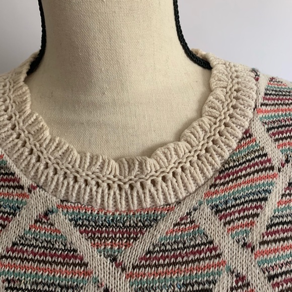 Sweaters | Vintage Colorful Grandma Sweater | Poshmark